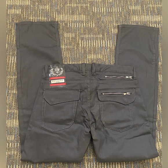 Milano | Jeans | Mens Black Jeans By Aliaune Milano | Poshmark